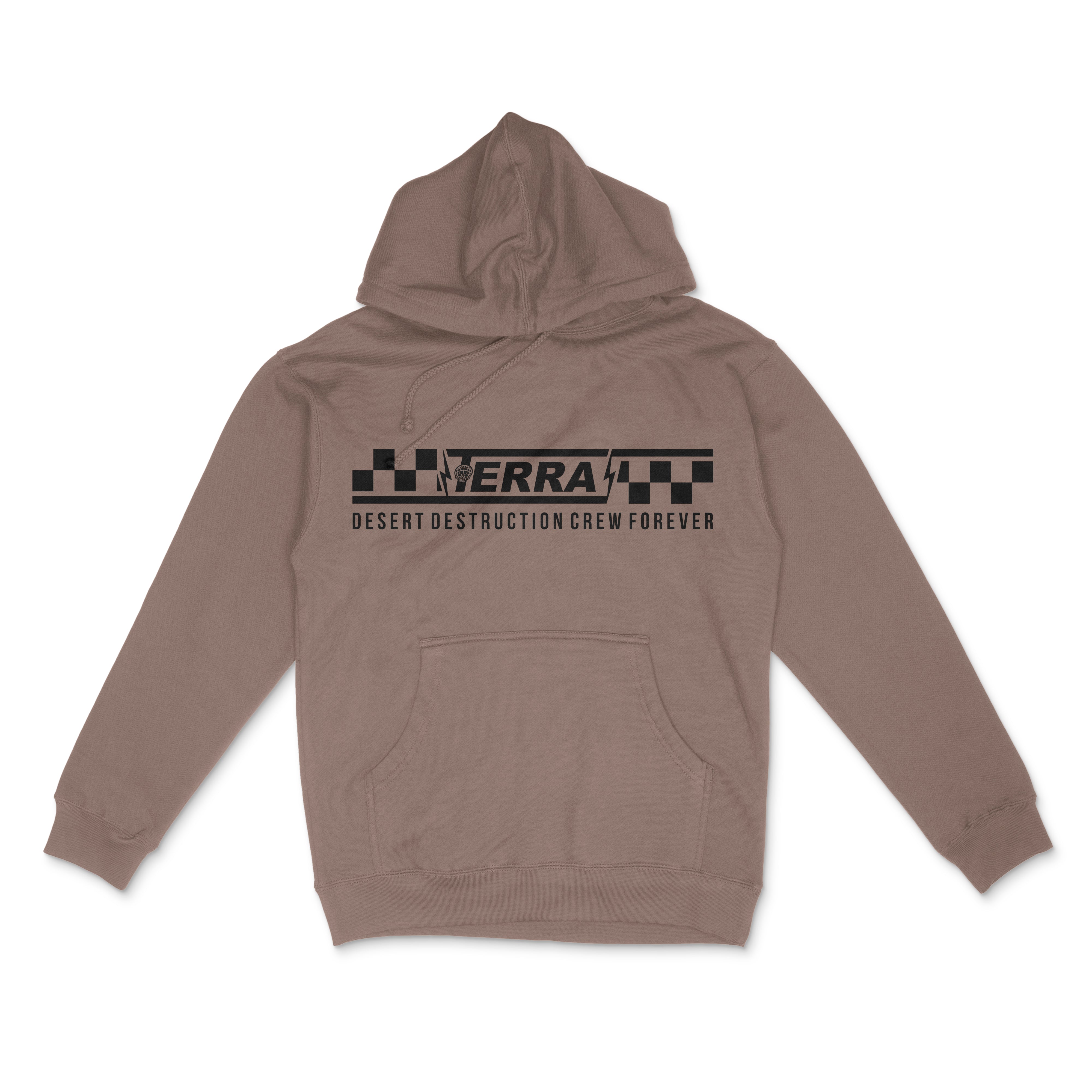 DESERT DESTRUCTION - CLAY HOODIE – Terra Crew