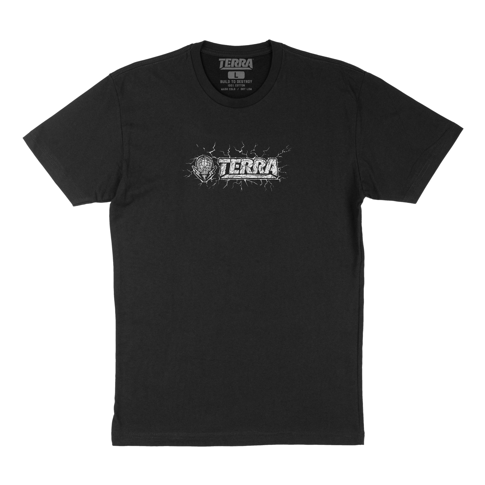 STATIC - BLACK TEE