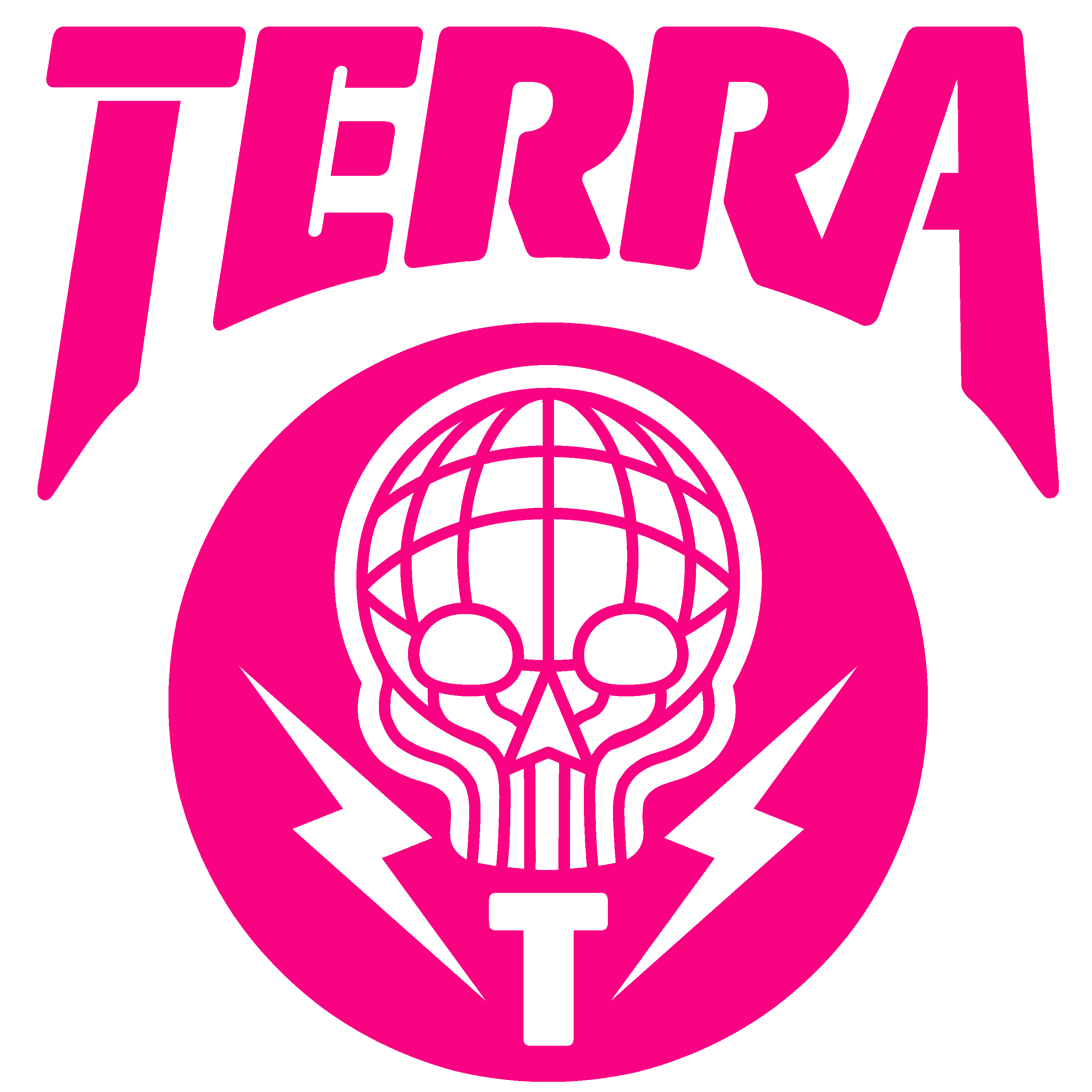 TERRA - VINYL DECAL STICKER - 8x8 - 5 COLOR OPTIONS – Terra Crew