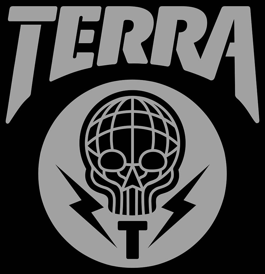 TERRA - VINYL DECAL STICKER - 8x8 - 5 COLOR OPTIONS – Terra Crew